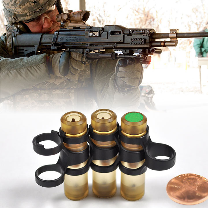PTI Case Study - Telescopic Ammo Case and End Cap